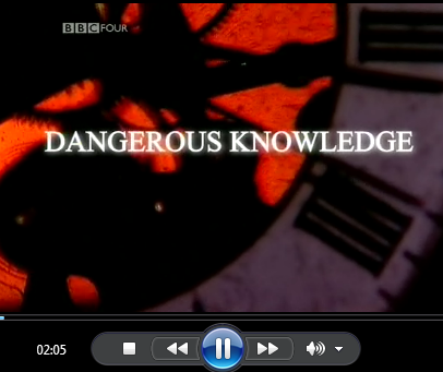 อีบุคหน้าเขามหาชัย: Dangerous Knowledge