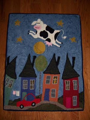 Rug Hooking Designs by Nova Scotia Artist Shelly Atkinson