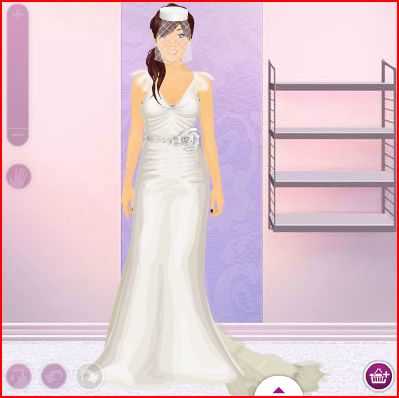 Your Stardoll Affair: Halloween costume ideas #4- Blushing Bride