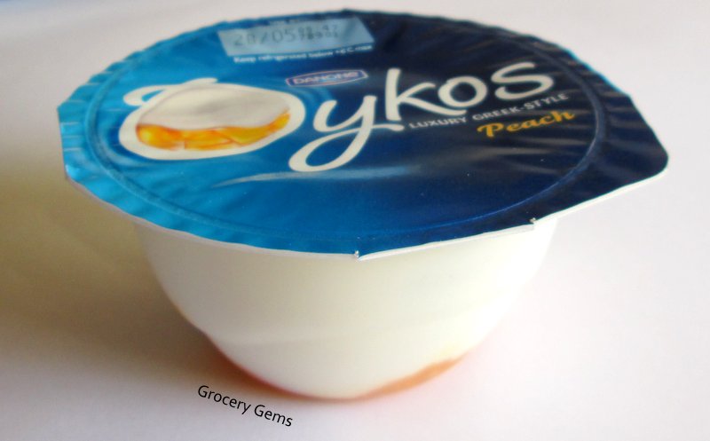 Grocery Gems: Oykos Luxury Greek Style Peach Yogurt