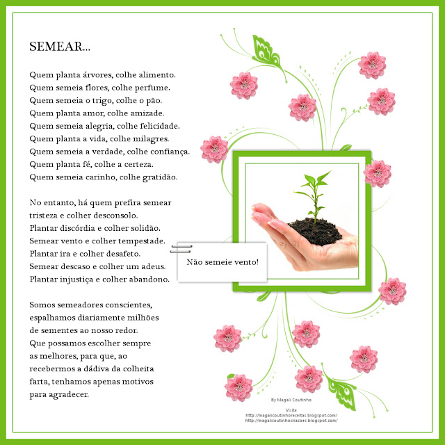 Ecoletivo Deodoro: Semear: mensagens