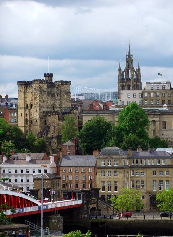 Photographs Of Newcastle: Castle Keep - Black Gate