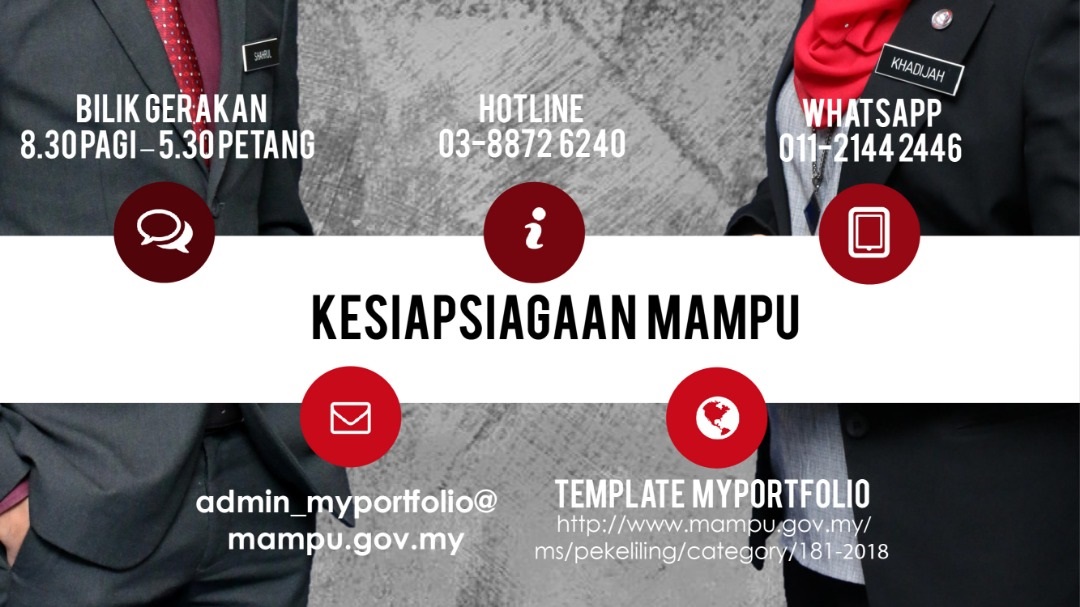 Myportfolio Mampu Logo - terriploaty