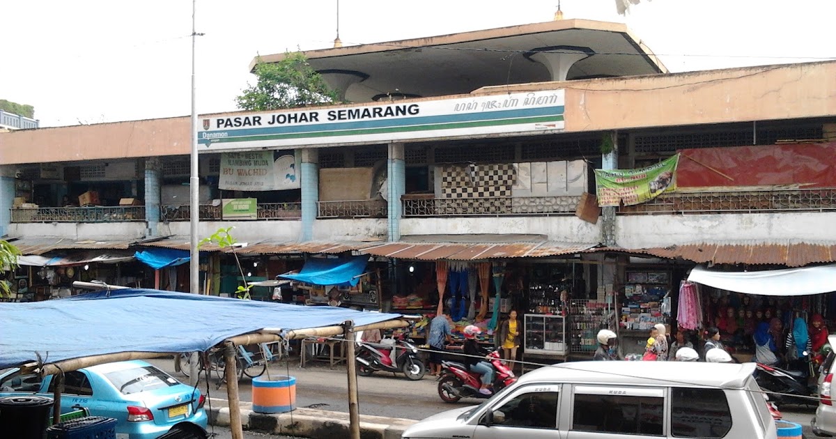 RiyanOzi News: Pasar Johar Semarang