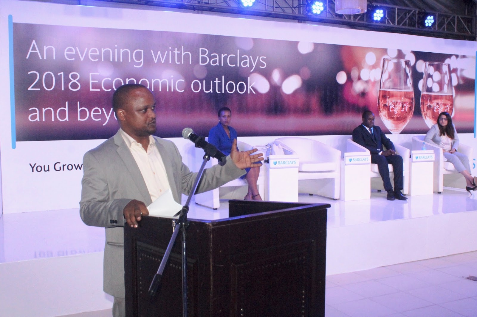 MATUKIO @ MICHUZI BLOG: Barclays hosts an economic forum for its ...