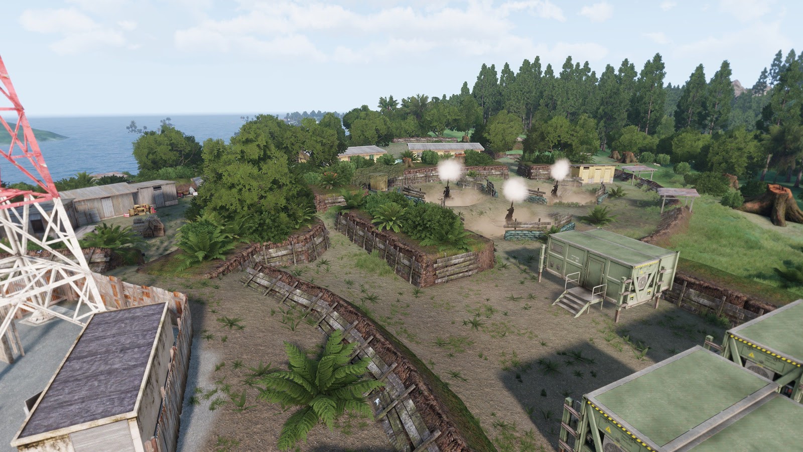 Arma 3 へ太平洋にあるような群島のマップを追加する Archipelago MOD で改良中 | 弱者の日記^^ - Arma 3 ...