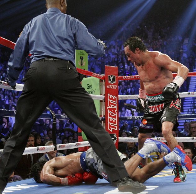 My comments: Juan Manuel Marquez knocks out Manny Pacquiao in Round 6 ...