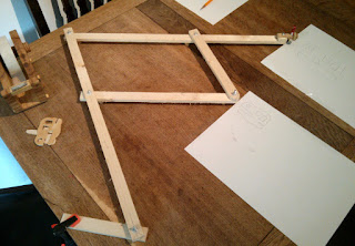 The Shed And Beyond: Homemade pantograph...