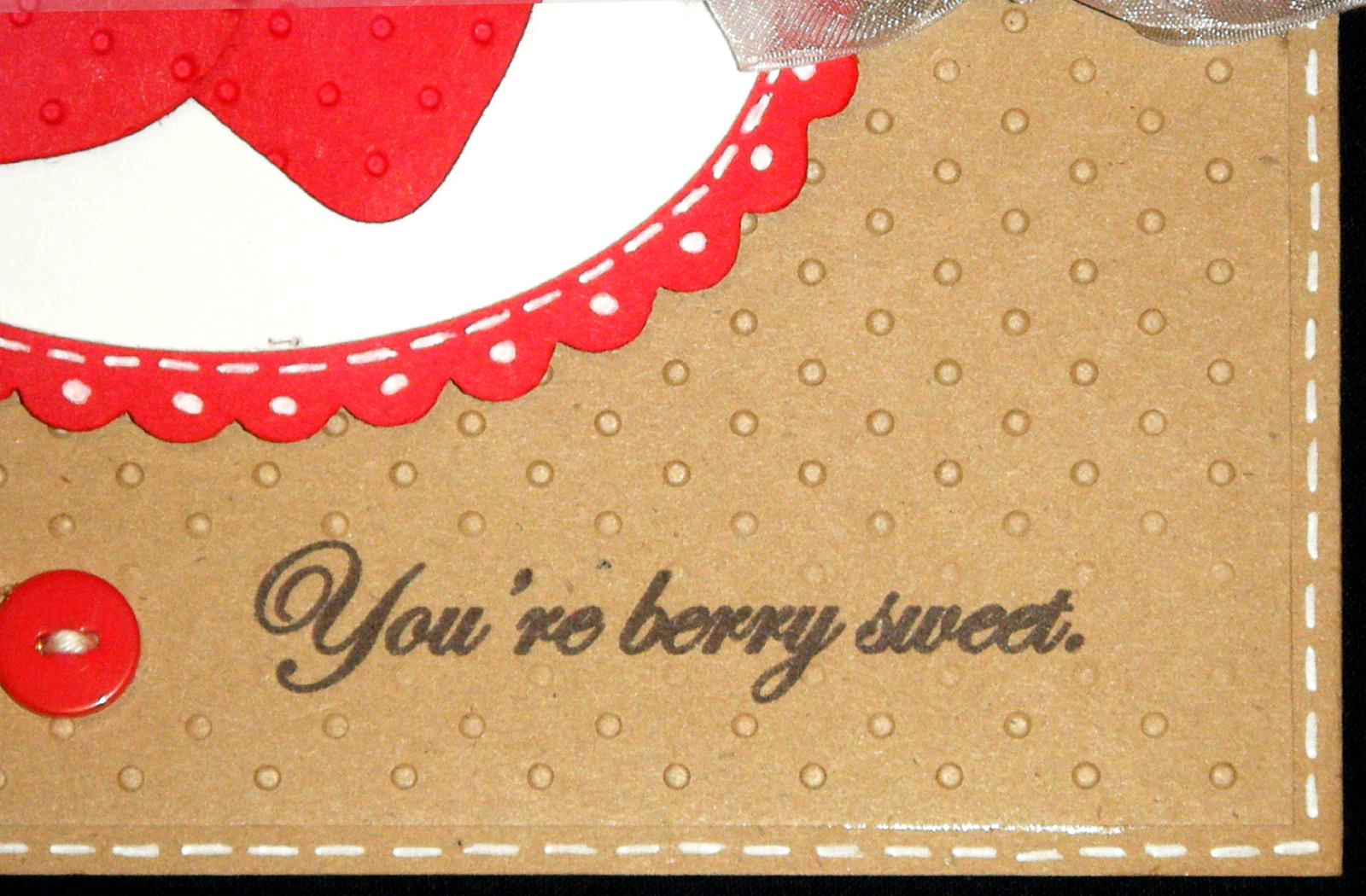Cards by CG: Berry Sweet Card