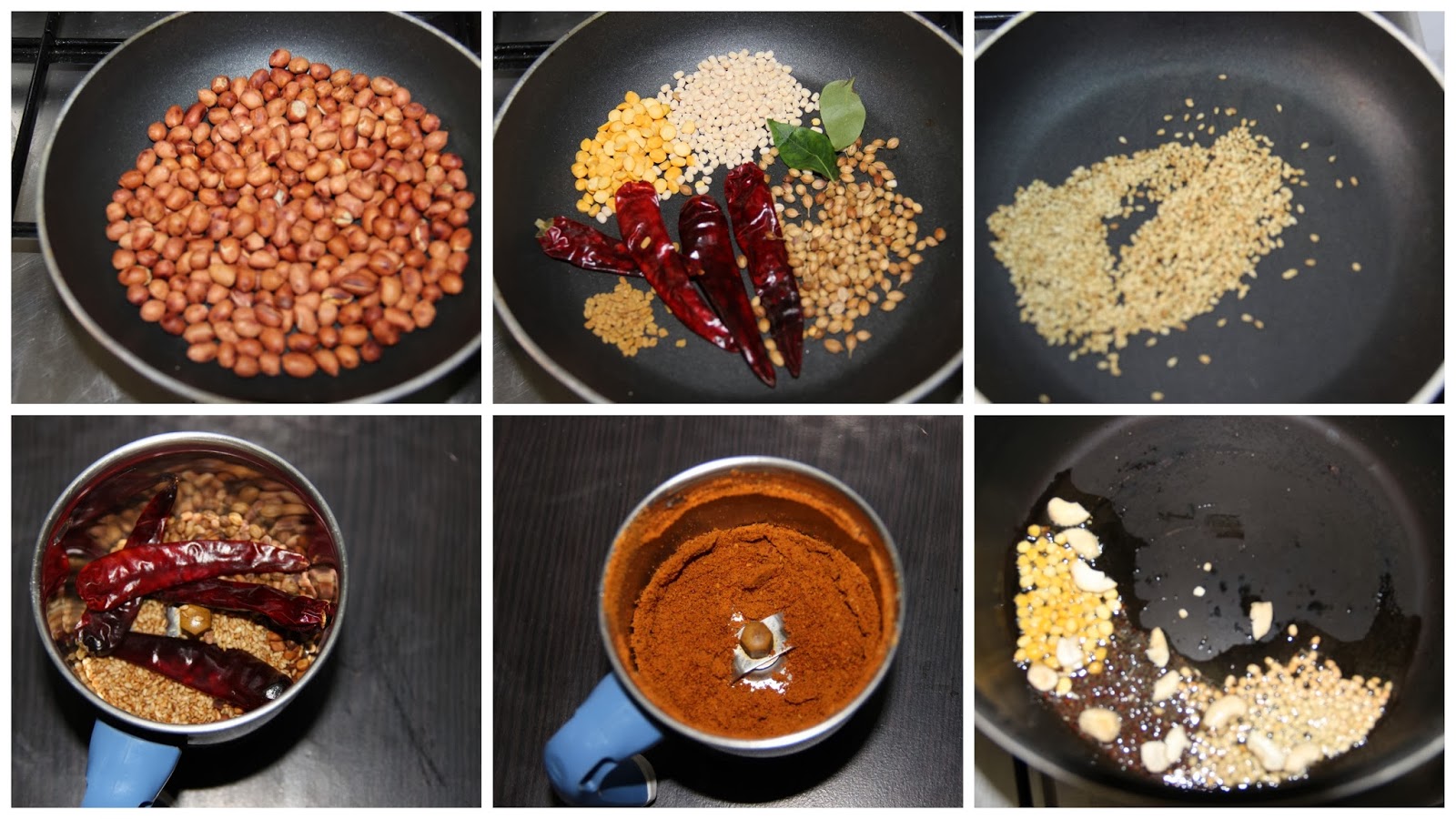 Tamarind Rice/ Puliogare/ Puliodharai/ Puli Sadam/ Puli Choru ~ Lincy's ...