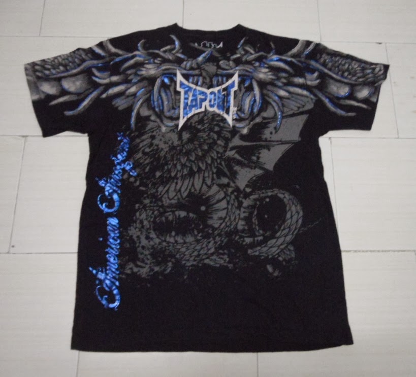 Clayback Bush Thrift Store: [T Shirt] TapOut MPS American Arrogant **SOLD**
