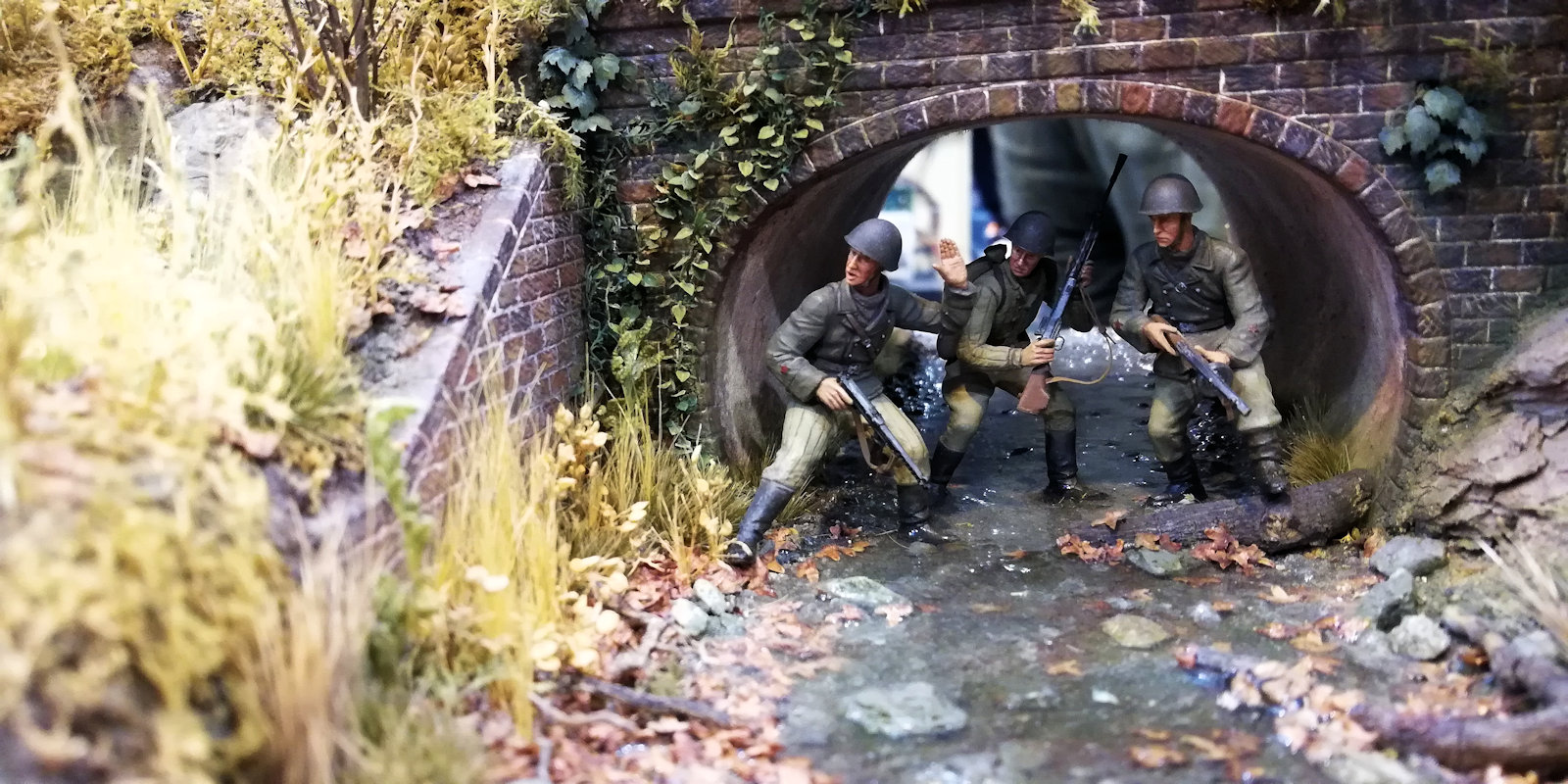 The Modelling News: Shizuoka Hobby Show 2018 "AFV Dioramas” Gallery Pt I