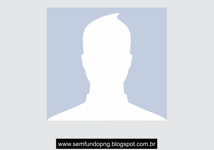 SEM FUNDO - Imagens sem background: Avatar Facebook (CDR e PDF)