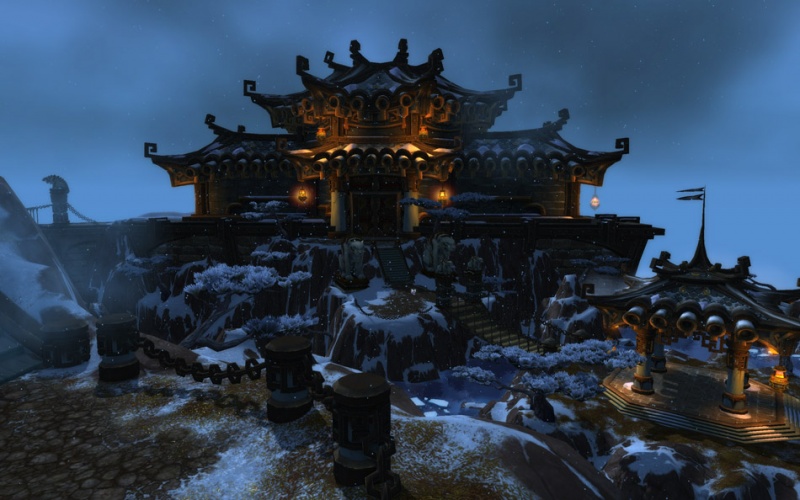 Shado-Pan Monastery entrance - Mists of Pandaria - Valor Guides
