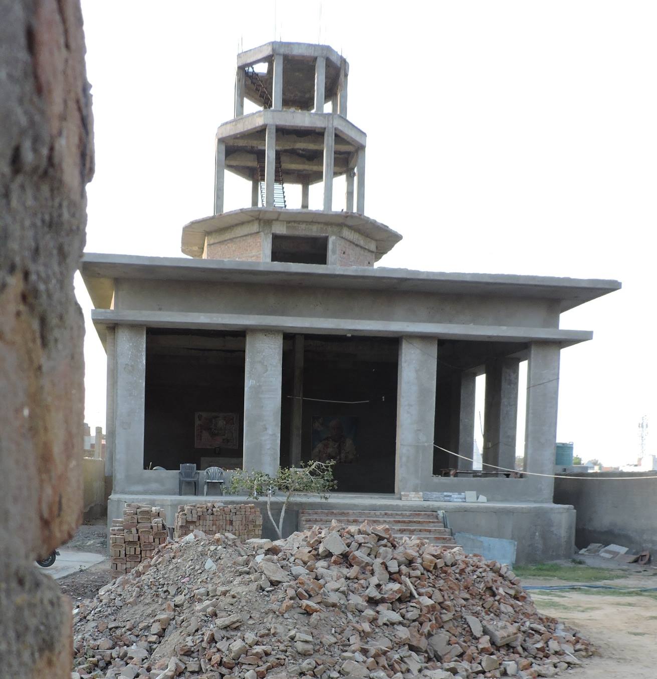 krishna1008: Kirtanananda's "samadhi" in Vrndavana