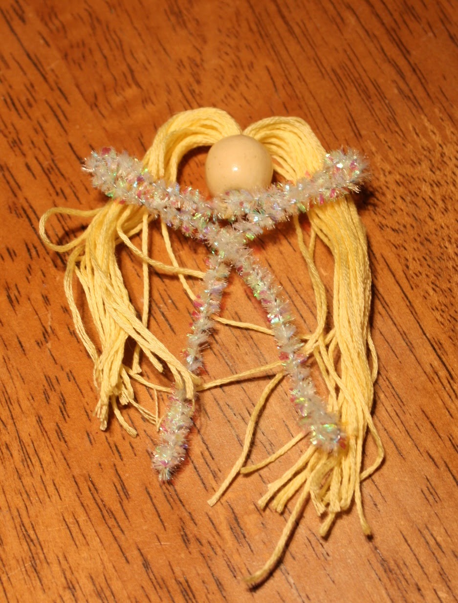 Boston Baby Mama: Get Crafty: Pipe Cleaner Fairies