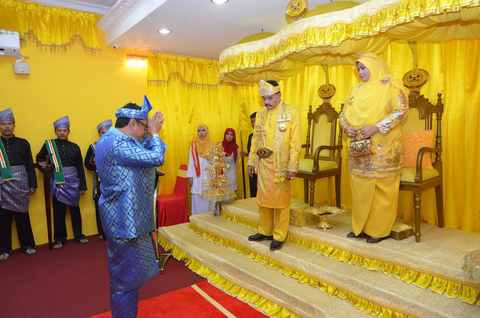 "SULTAN MELAKA DARUL ISLAM" OFFICIAL BLOG: MAJLIS ADAT ISTIADAT RAJA ...