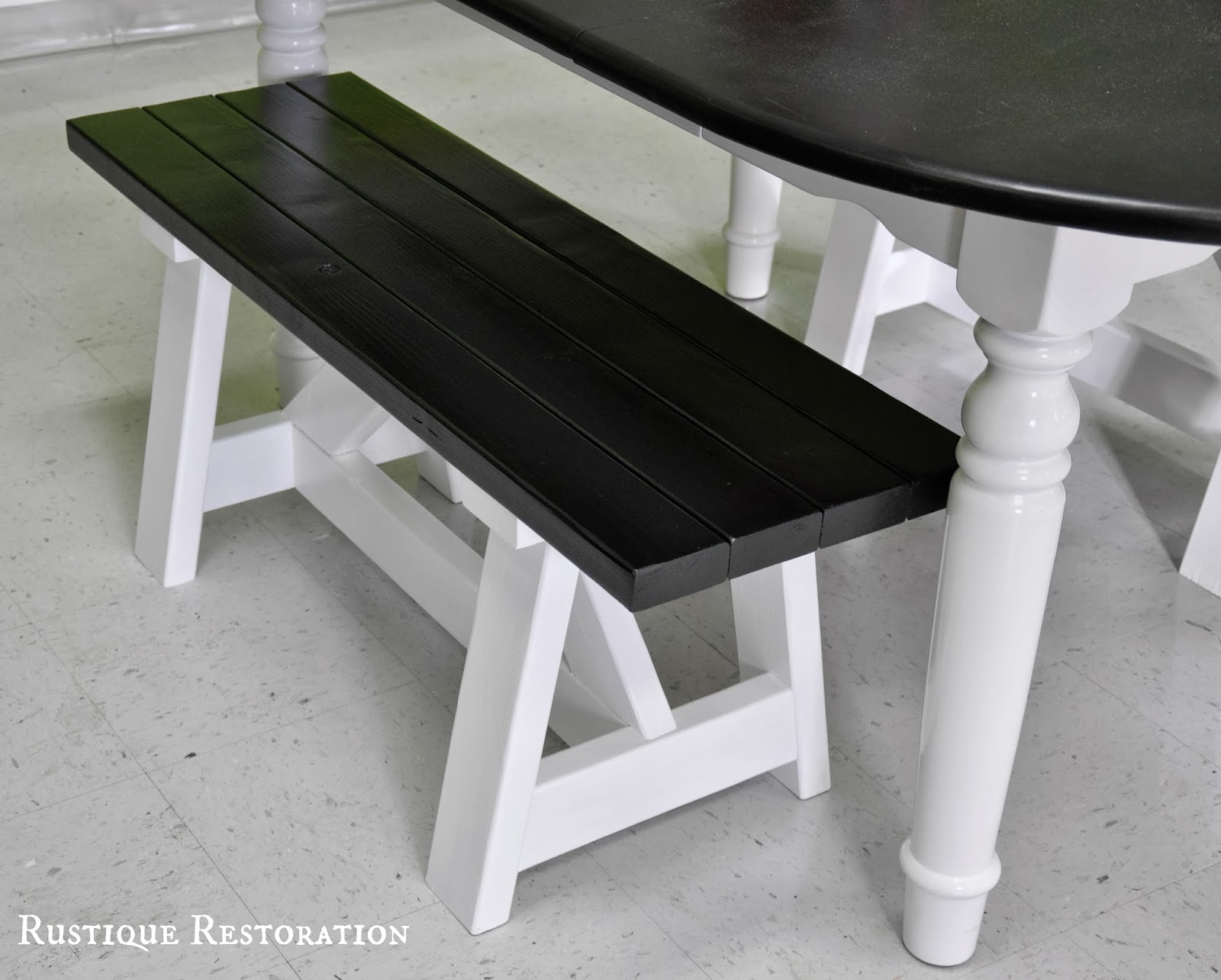 Rustique Restoration: Custom Benches.. and a New Restaurant In Town!