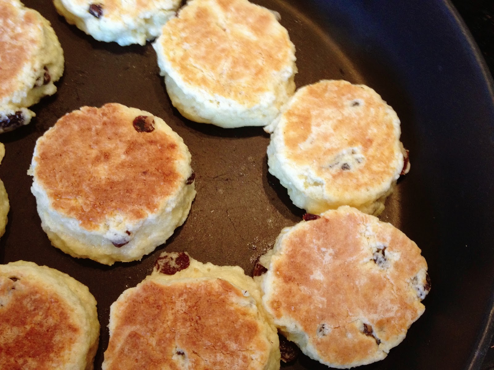 Sister Spoon: Welsh Cakes