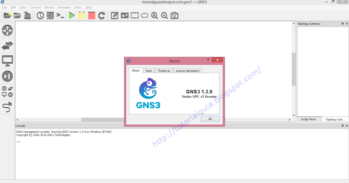 Emular IOS de CISCO en GNS3 ~ tutorialguia
