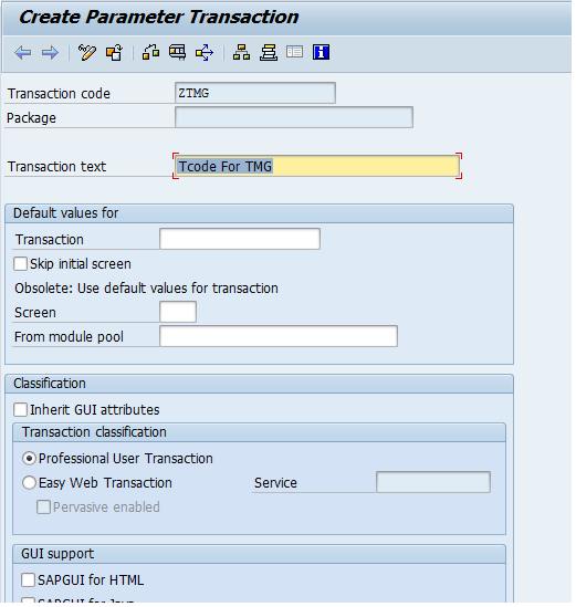 Creating Transaction Code For Table Maintenance Generator SAP ABAP Creating Transaction Code For Table Maintenance Generator SAP ABAP