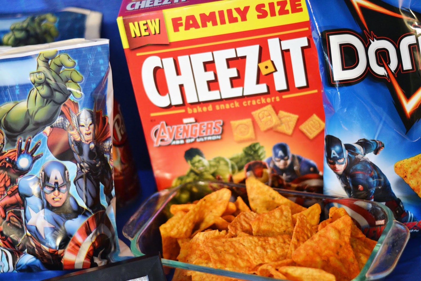 Do Tell, Anabel: Movie Party at our House in Anticipation of Marvel's ...