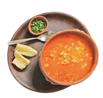 Receta de la patasca, el plato que mejor combate la resaca | El Chef dice