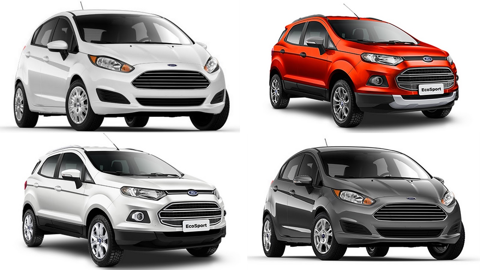 Noticias breves de la semana: rebajas en Ford Fiesta Kinetic y EcoSport ...