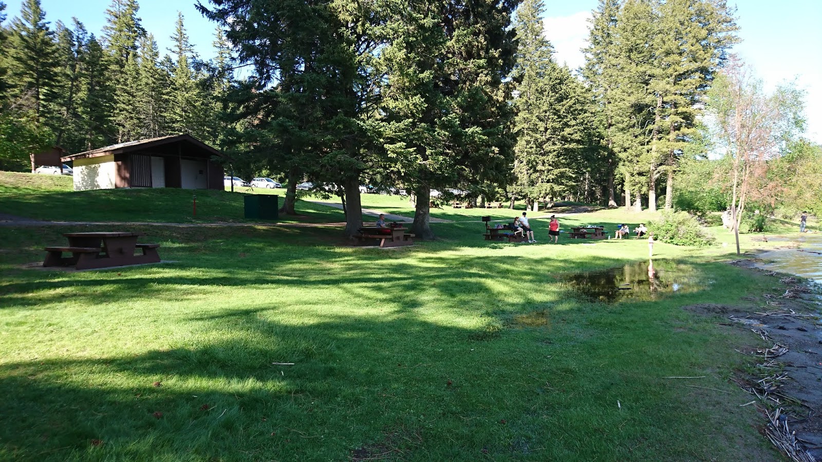 - Paul Lake Campground