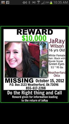 Cats, Kids and Crafts: JaRay Wilson still missing...PLEASE SHARE