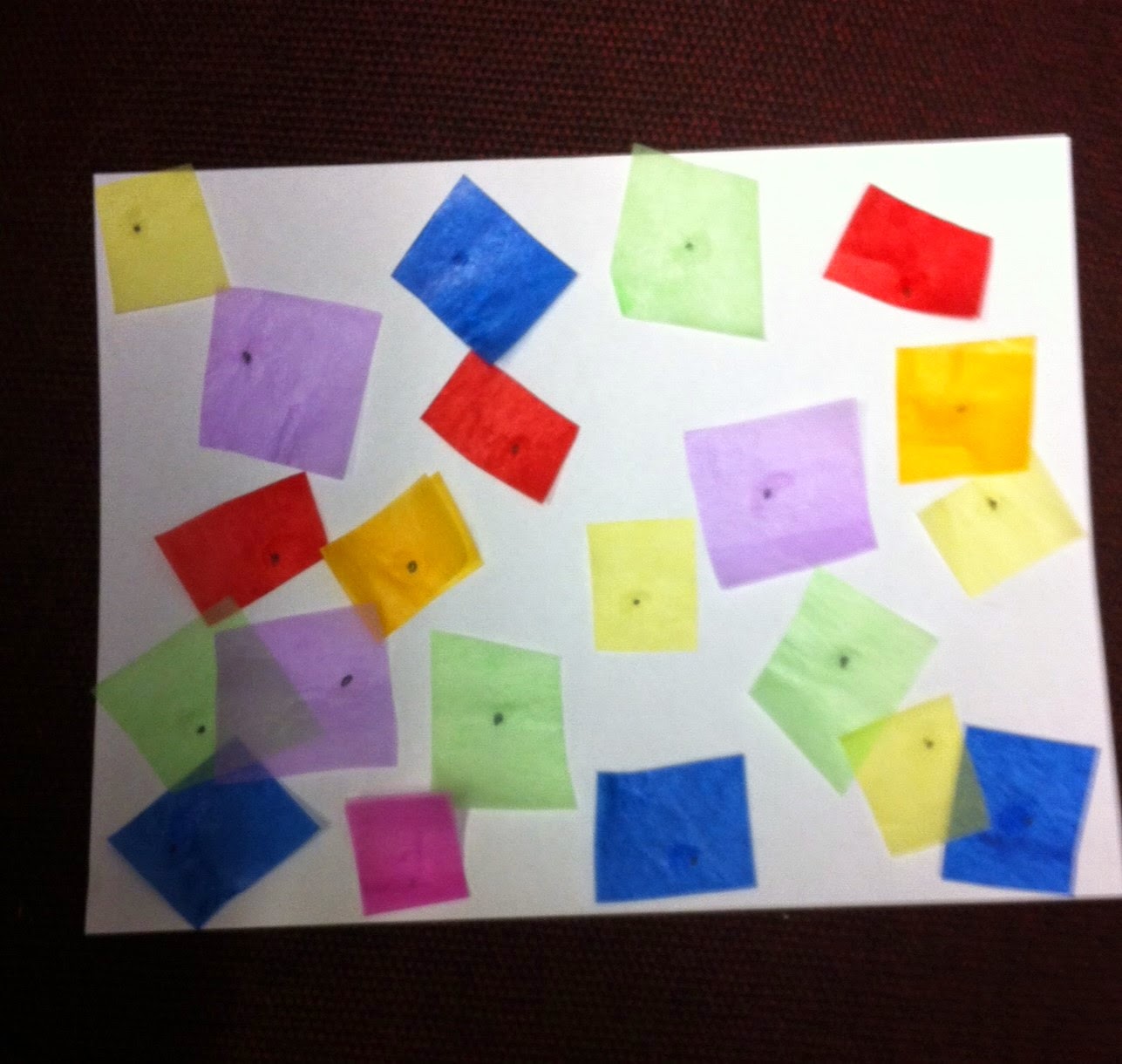 Preschool Storytime Crafts: Dots