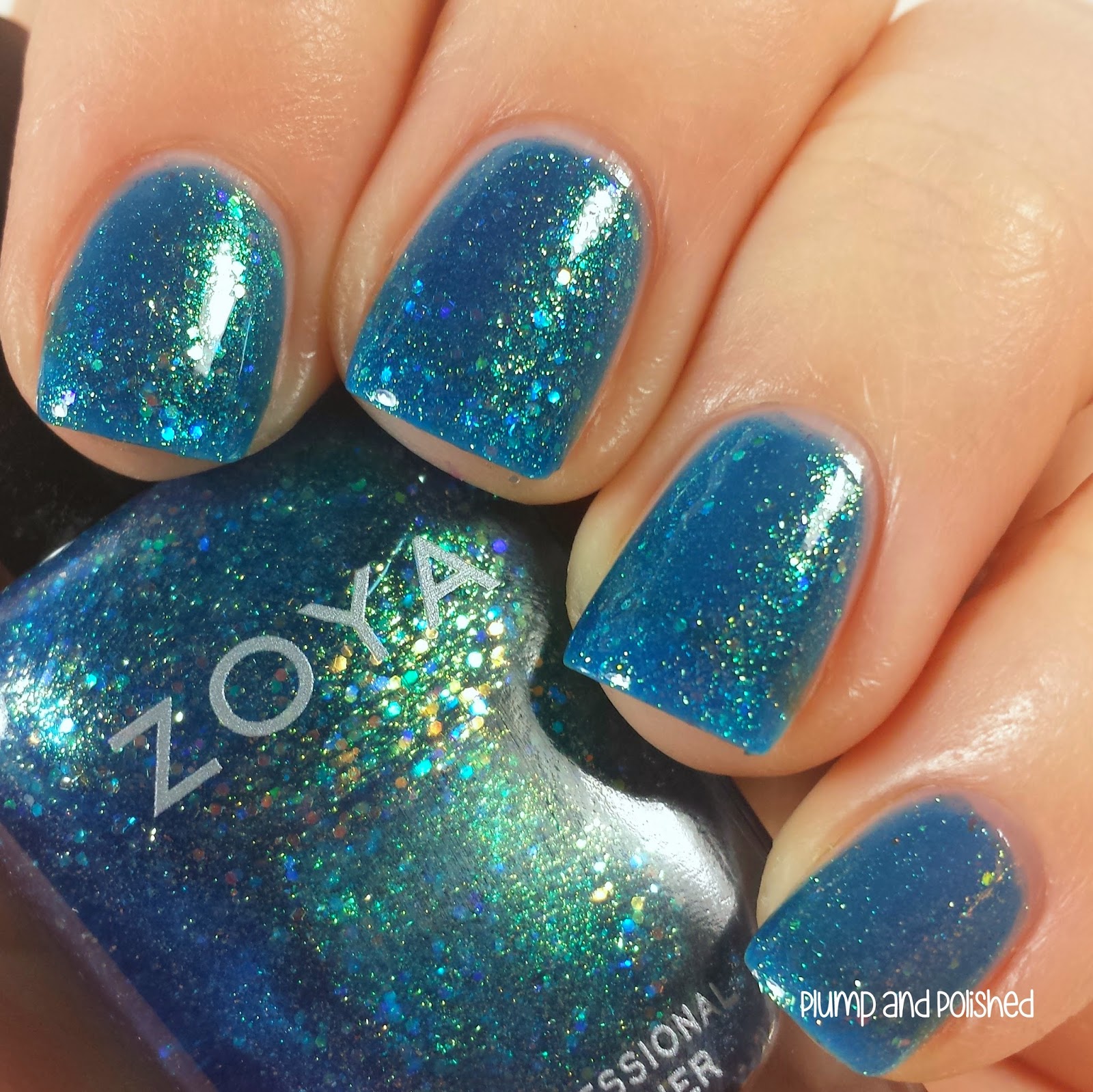 Plump and Polished: Zoya - Bubbly Collection Summer 2014