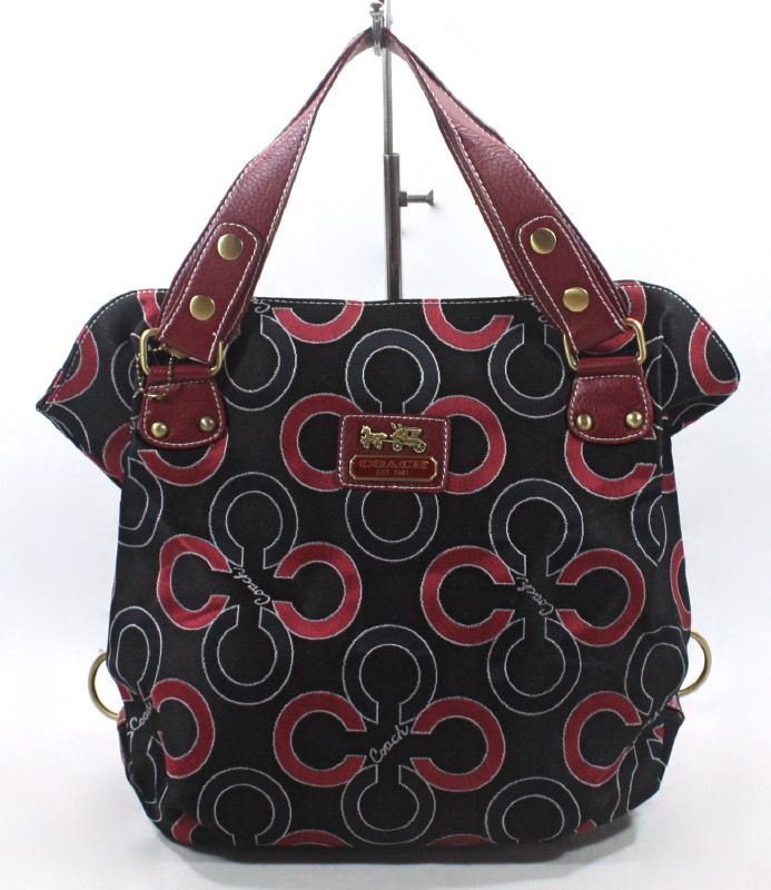 Tas Coach CH2318 Merah (Aneka Produk Tas Wanita) - Aneka Produk Tas Wanita