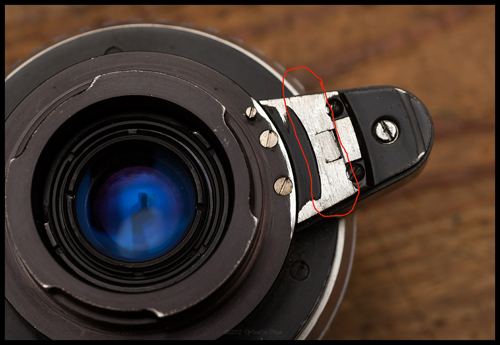 Lens Bubbles: An Exakta to Canon EOS Adapter that Allows Infinity Focus