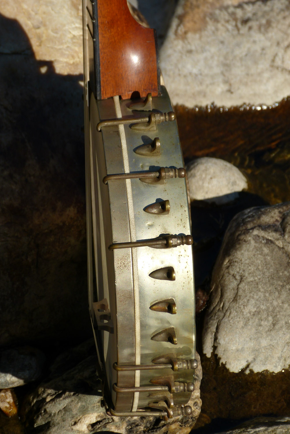 1890s Haynes-made Bay State 5-String Banjo