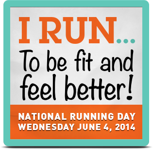 Run-Hike-Play: Happy National Running Day!