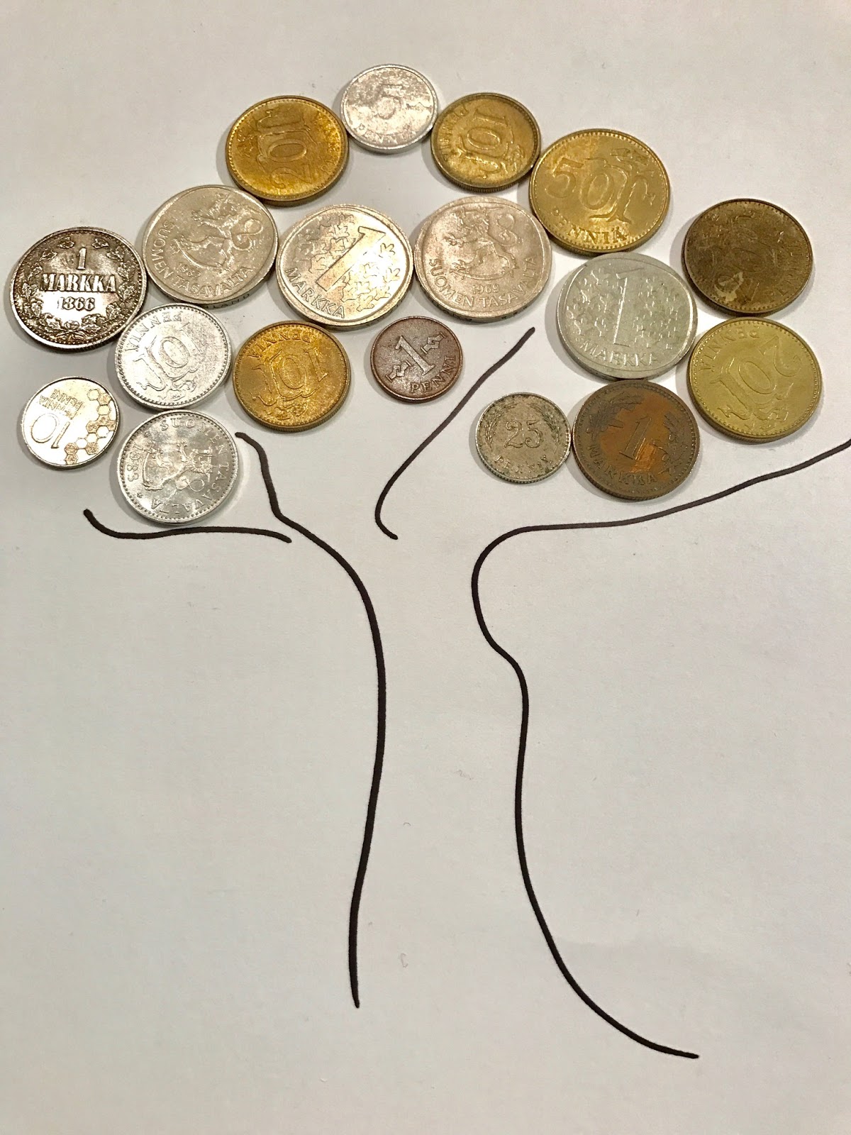 Sinipellavainen: Rahapuu