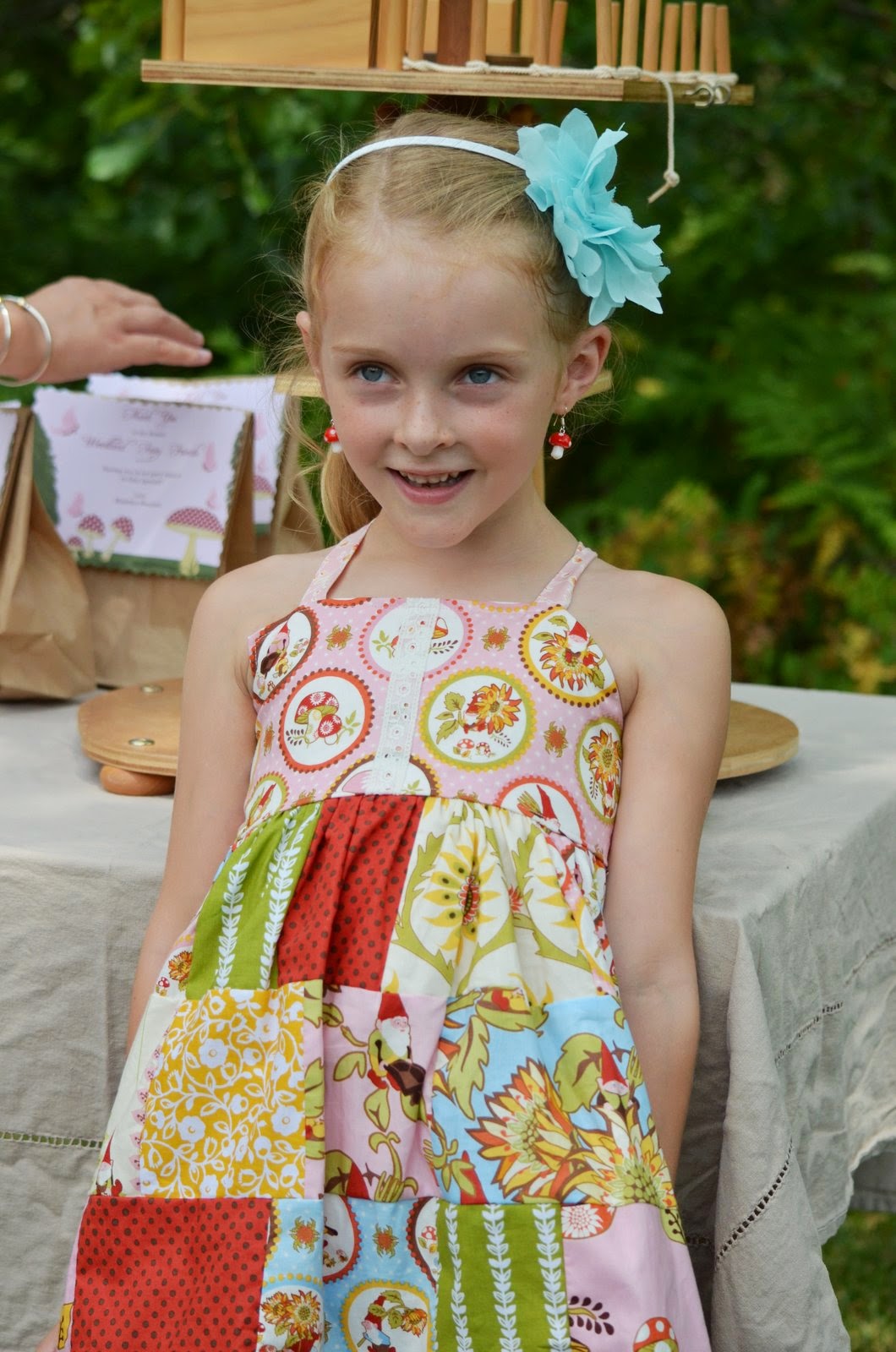 The Beerman Family: More 7th Birthday Party, Madeline~!