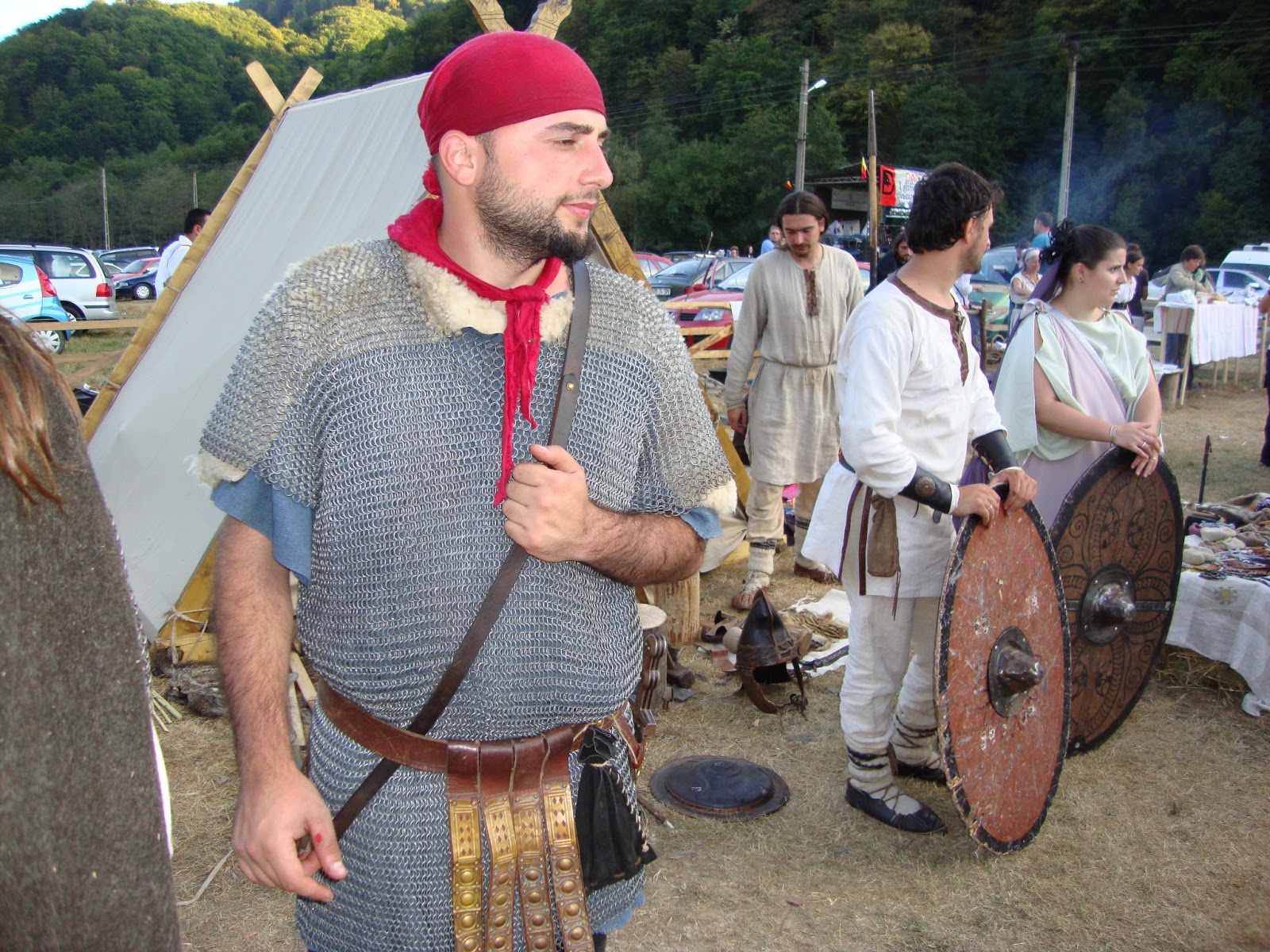 TUDOR PHOTO BLOG: Civilizatia Dacica - Festivalul Dacic Dac Fest Costesti