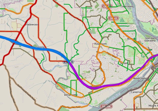 Pergelator: Speed Limit Map