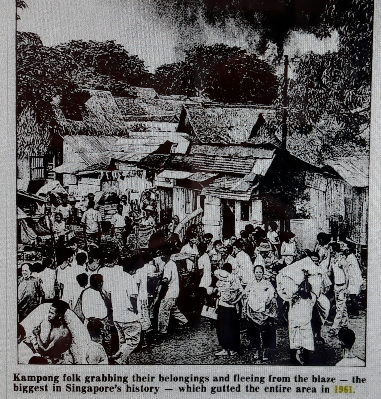 Blog To Express: The Desolation-to-Progress - History of Bukit Ho Swee