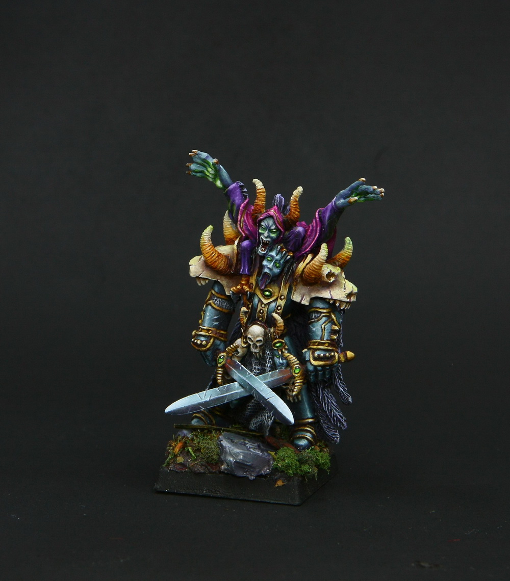 HopeRiver's Valley: Tzeentch Sorcerer - Vilitch the Curseling