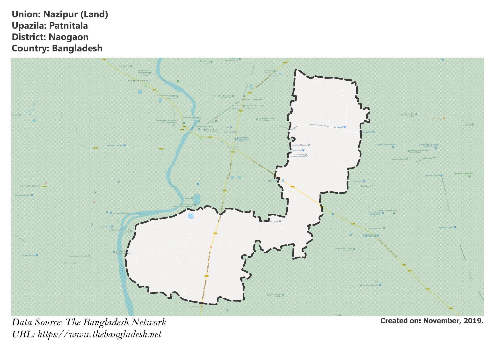 Nazipur Union, Naogaon