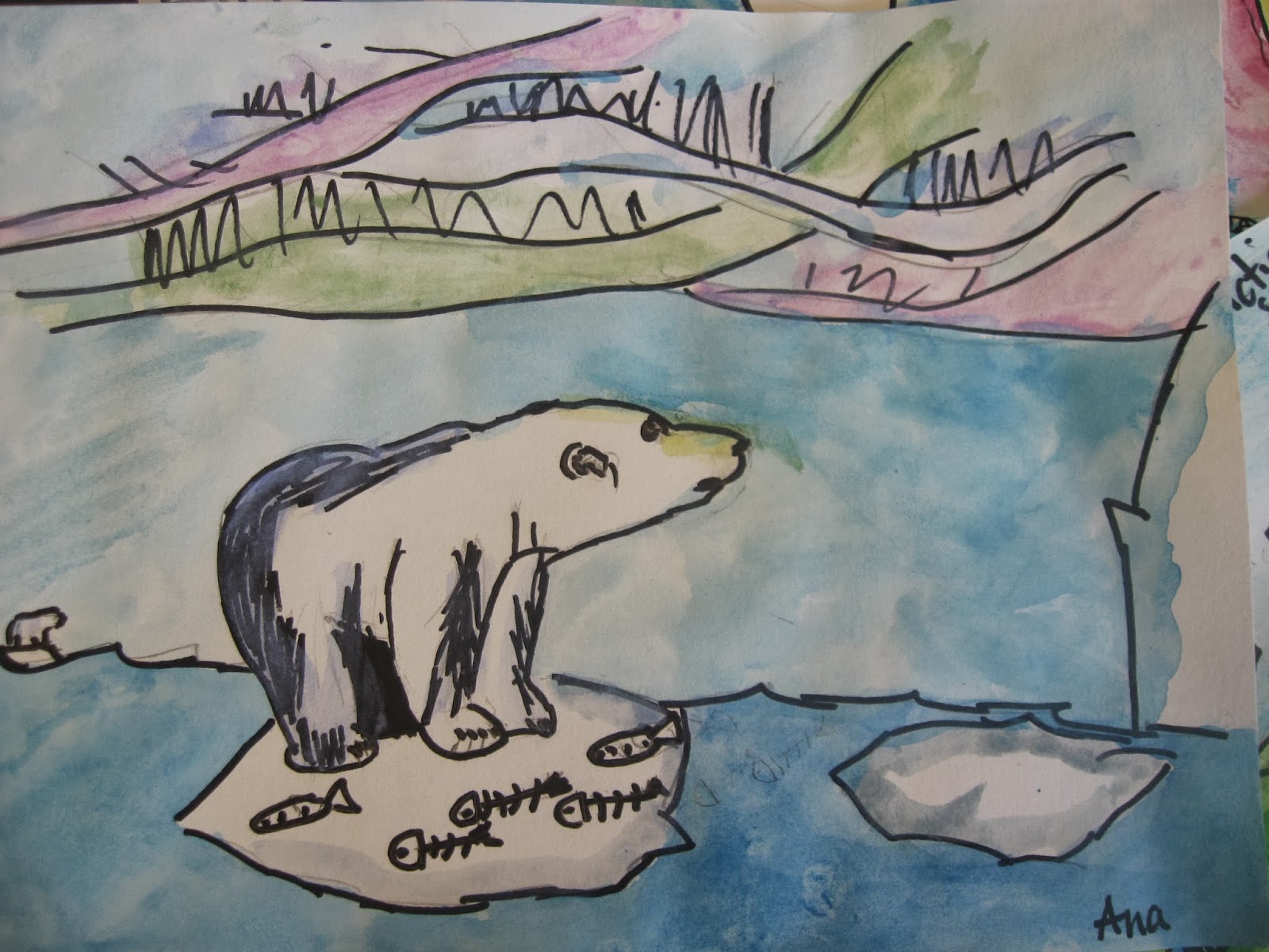 Ruth King Elementary Division 4: The Inuit Alphabet