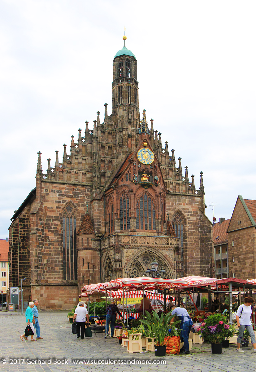 Europe 2017: Picture postcards from Nuremberg, Germany