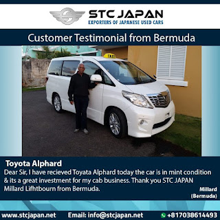 STC Japan - Japanese Used Car Exporter: Japanese Used Car Bermuda ...