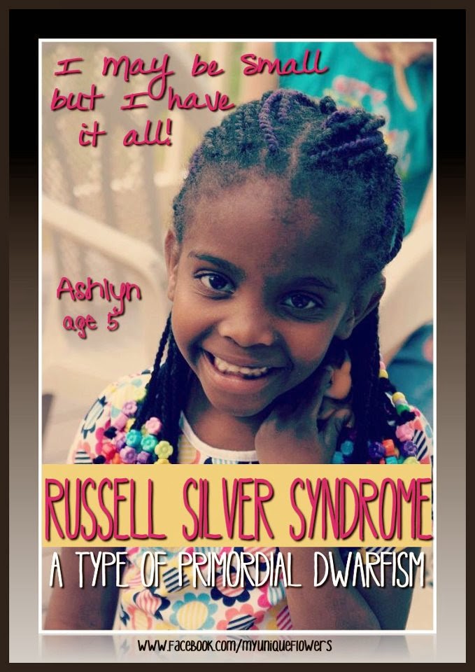 My Unique Flowers: Nathan & Russell Silver Syndrome