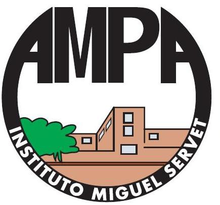 AMPA "Miguel Servet": Nuevo logo AMPA