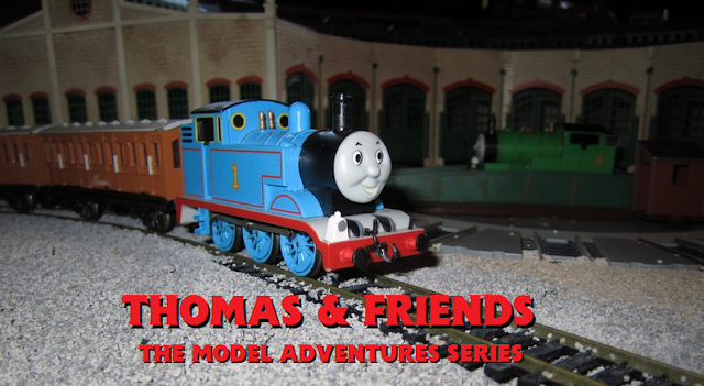 The World of Thomas The Tank Engine Modelling: Calebtrain's Series ...