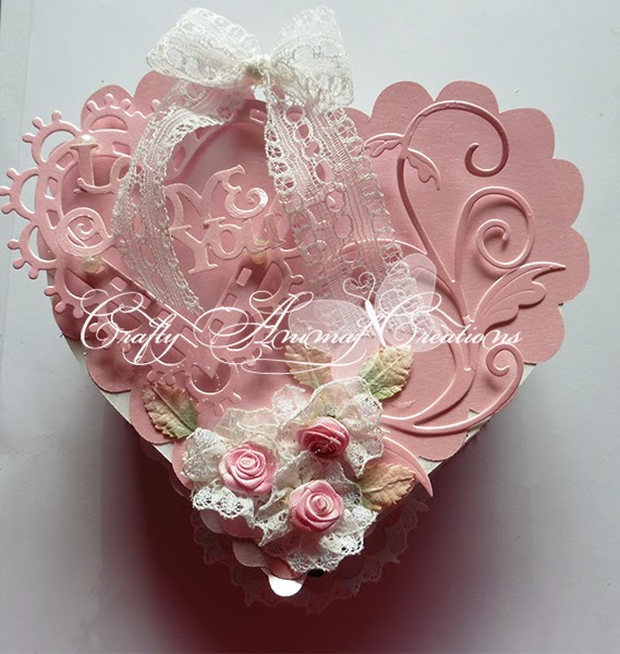 Crafty Animal: Bleeding Hearts Sprite